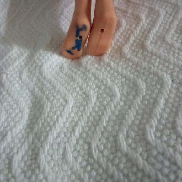 Bandai Namco | Toys | Bandai 994 Pink Power Ranger Barbie Loose So ...